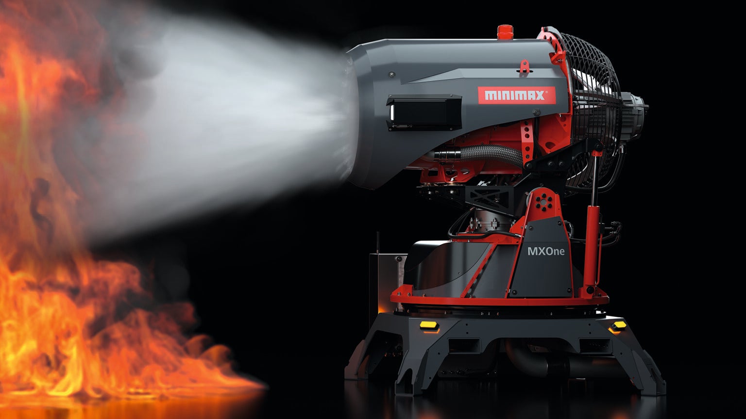 MXOne Firefighting Turbine - Flamex Inc.