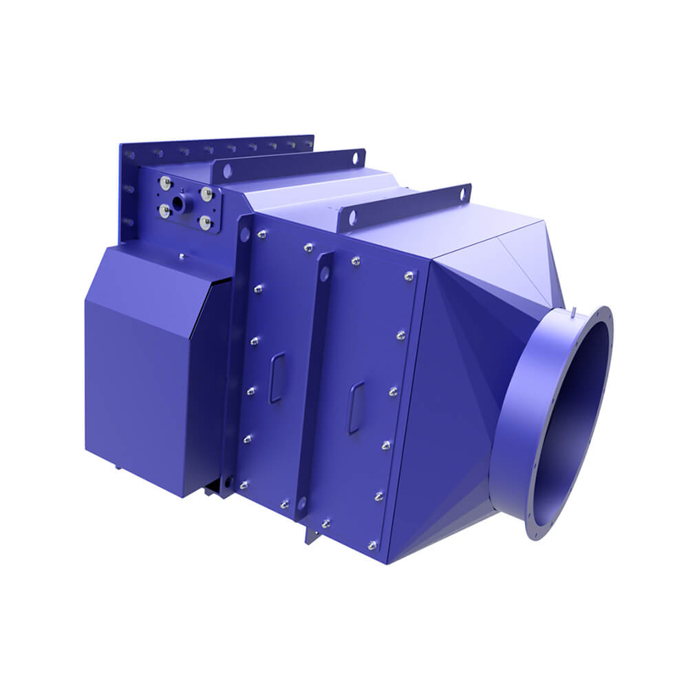 Explosion Isolation Flap - Flamex Inc.