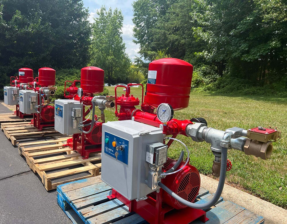 Booster Pump - Flamex Inc.