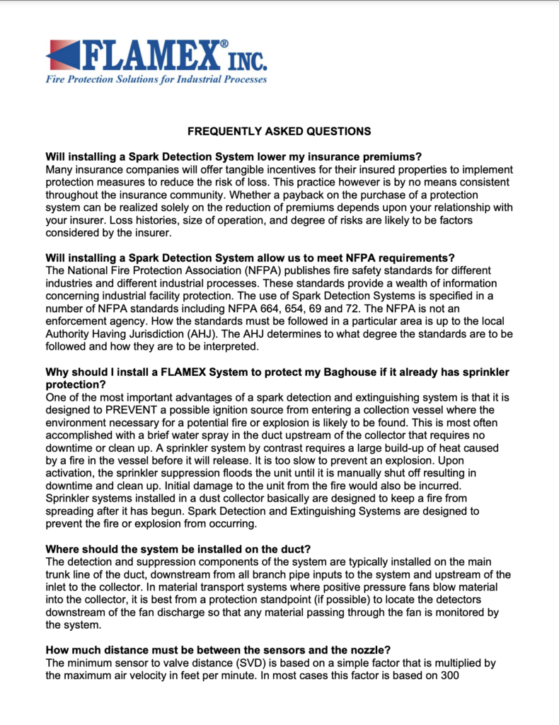 Downloads - Flamex Inc.