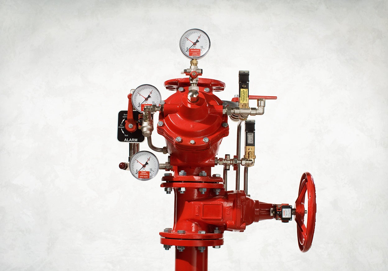 Water Extinguishing - Flamex Inc.