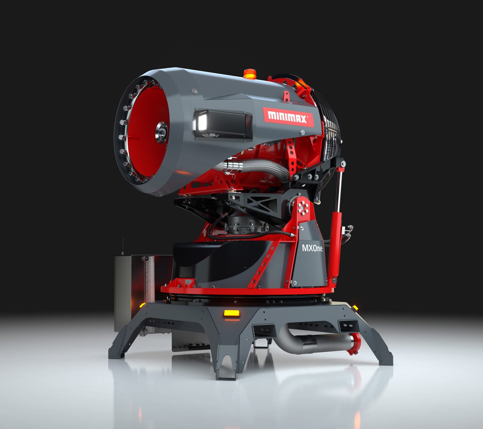 Spark Detection & Extinguishing System - Flamex Inc.
